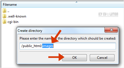 How to Create or Delete a Directory Using FileZilla - Knowledgebase - Icy Evolution