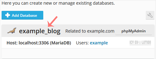 How to Download a Dump of a Database in Plesk - Knowledgebase - Icy Evolution