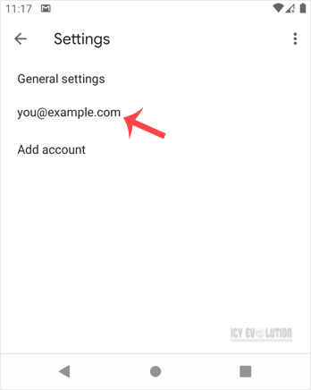 How to Automatically Sync the cPanel Email in Android or Stop the Syncing - Knowledgebase - Icy ...