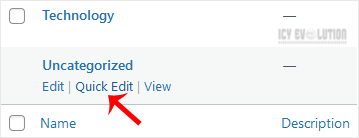 How to Delete an Uncategorized Category in WordPress - Knowledgebase - Icy Evolution
